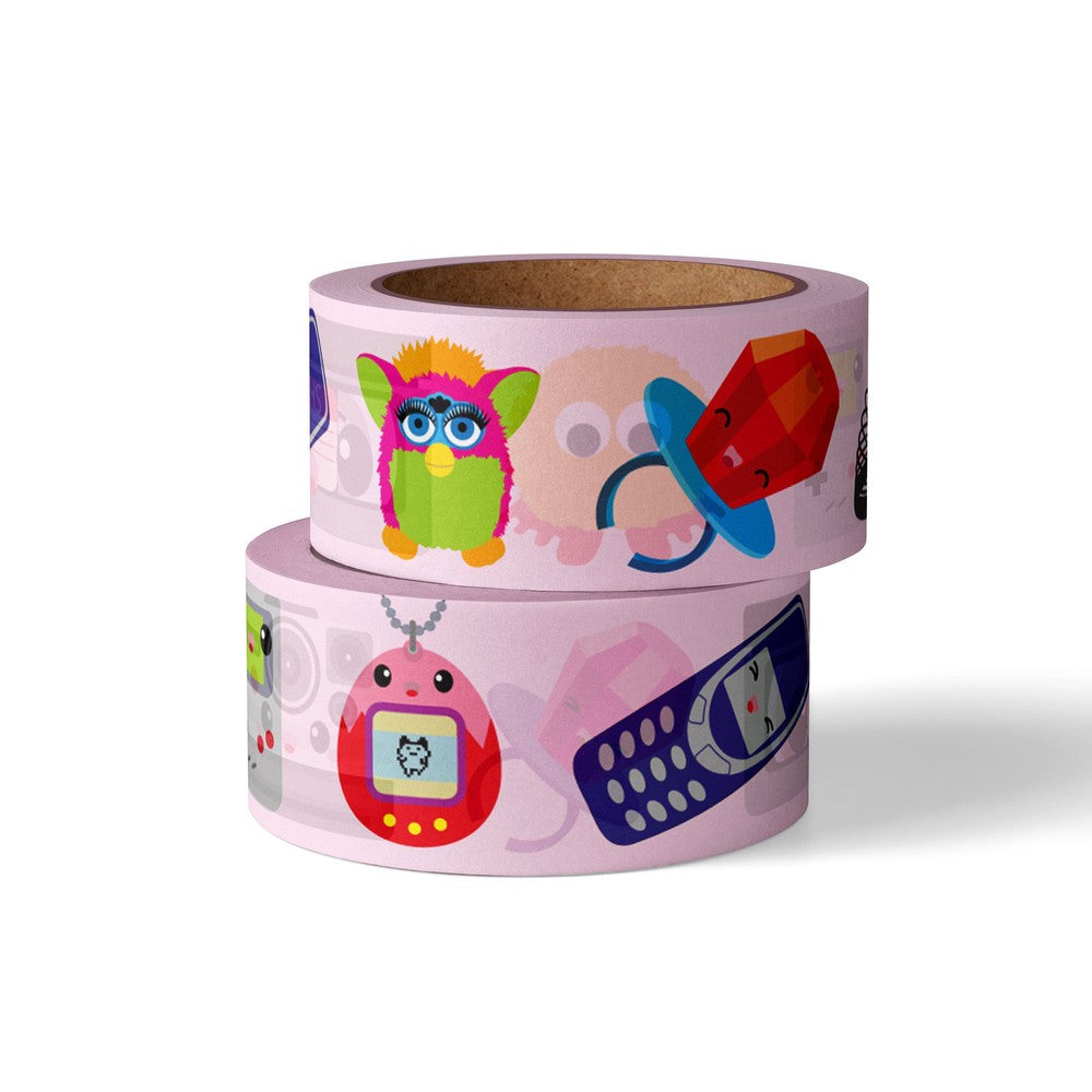 Washi Tape 90s – Studio Inktvis