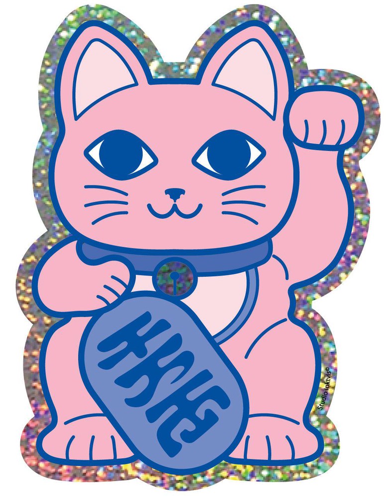 Maneki Neko Mania: Geluk in een Klein, Schattig Formaat! – Studio Inktvis