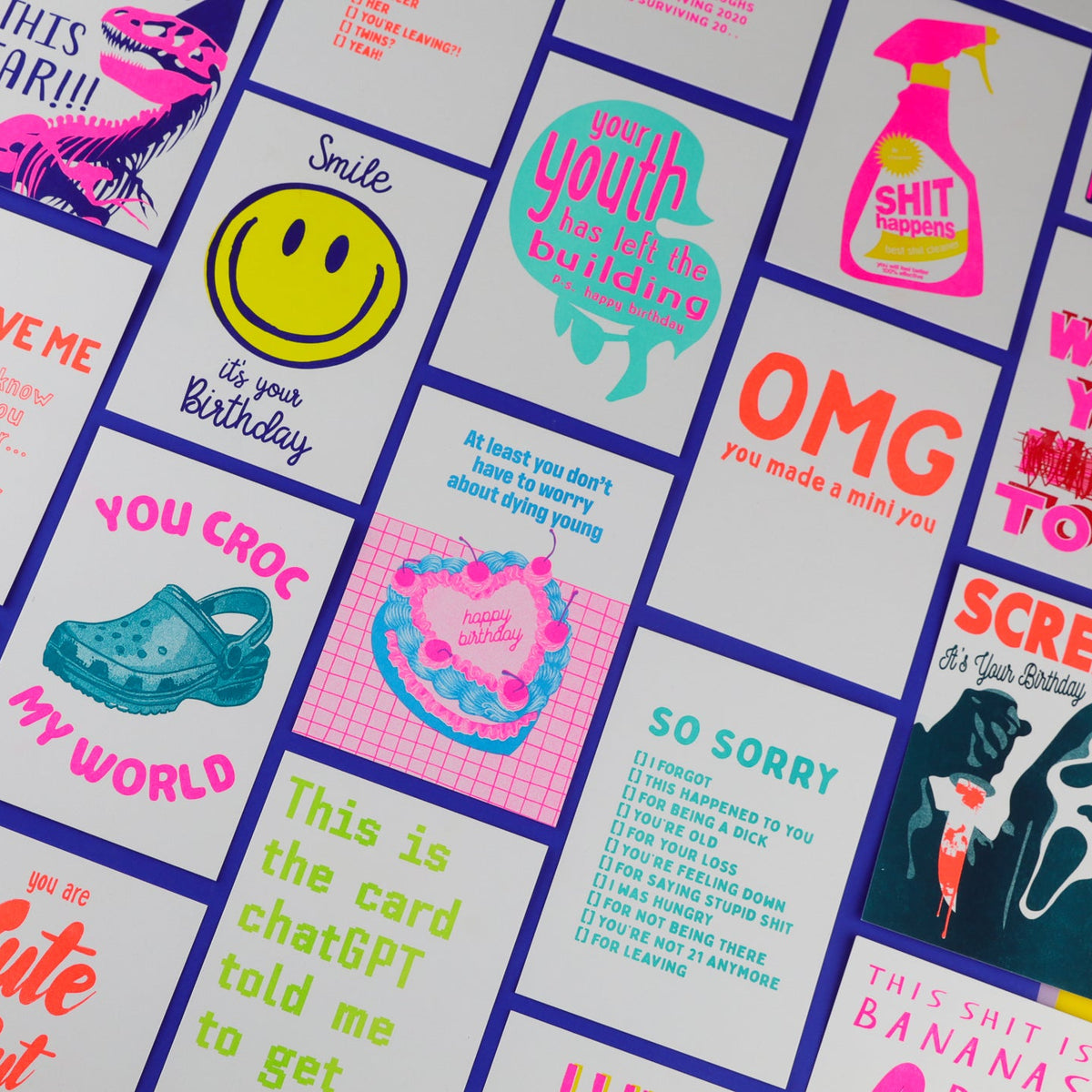 Riso art prints Studio Inktvis