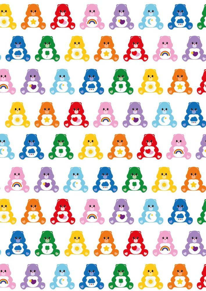 Care bears all the colours of the rainbow – Studio Inktvis