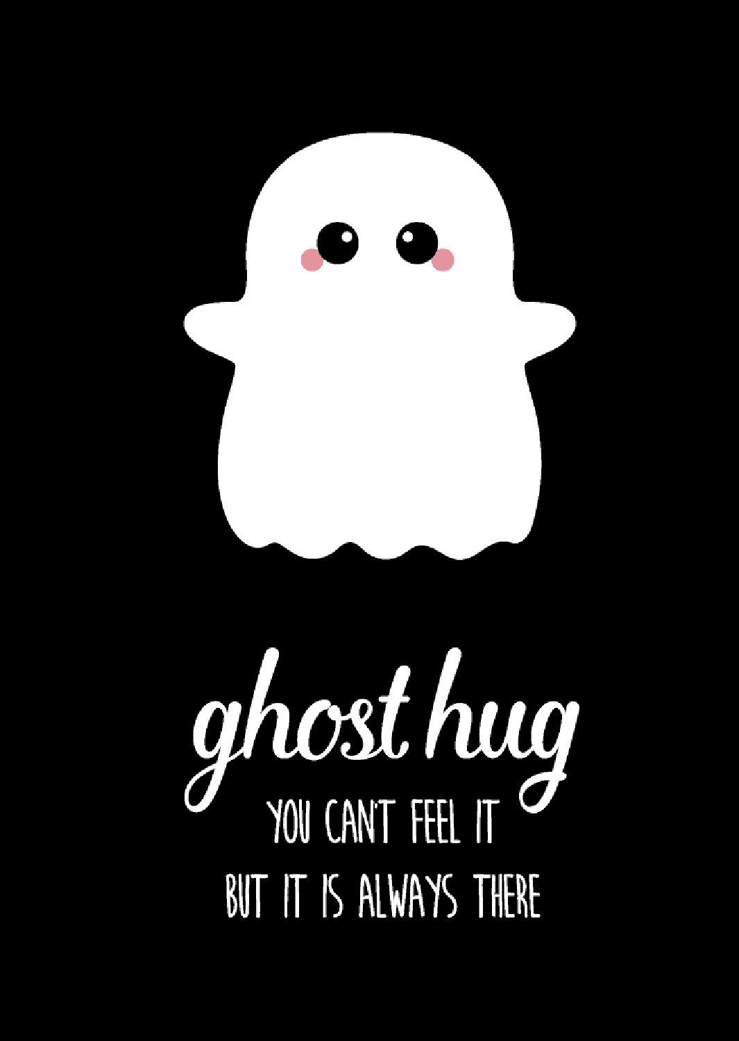 Ghost hug – Studio Inktvis