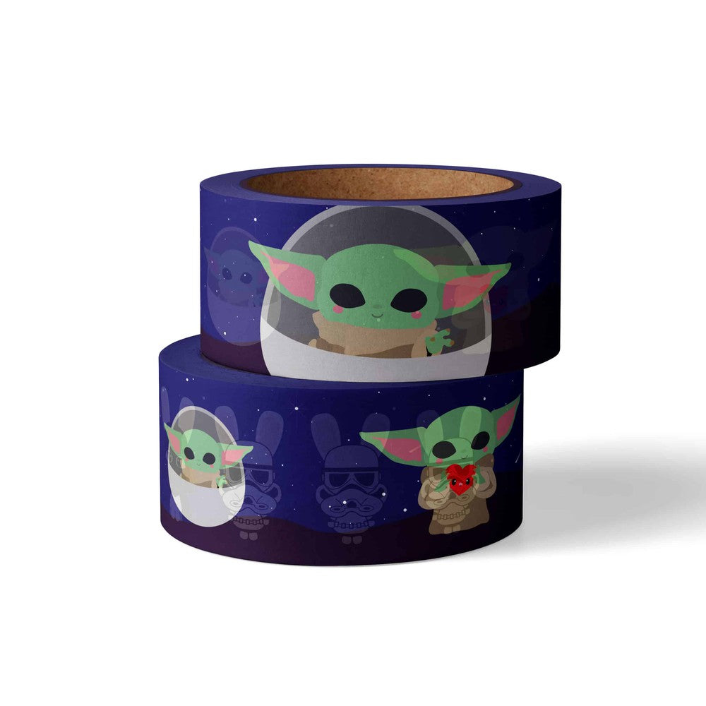 Washi tape Baby Yoda – Studio Inktvis