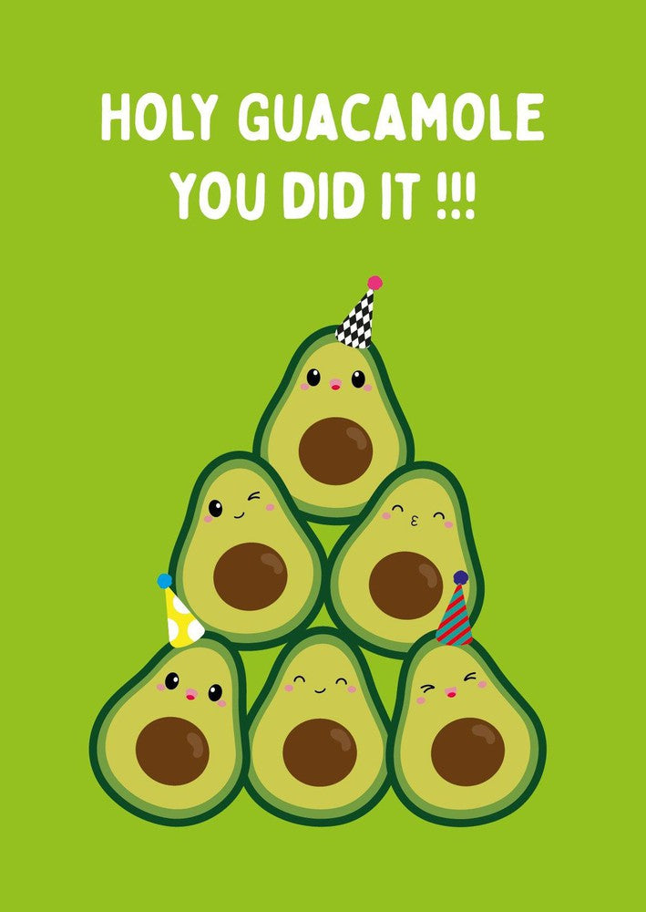 Holy Guacamole Quotes Holy Guacamole Cartoon T Shirt Design Vector